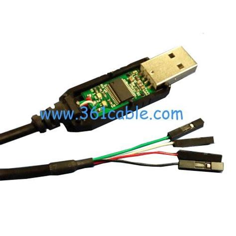 FTDI Cable USB To TTL 232R 3V3 Cable LC FTDI FT232 0 361cable