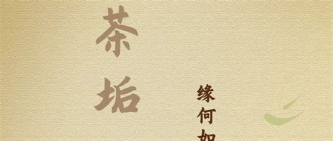 茶科普 脑洞茶垢是如何产生的 茶叶 乾云菲