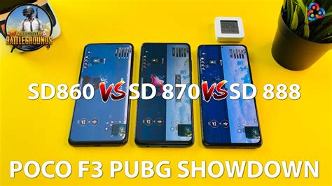 Poco F3 Vs Poco X3 Pro Vs Redmi K40 Pro Pubg Showdown Youtube