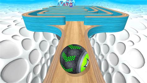 📛 Going Balls Big Update Funny Speedrun 56789 Hard Levels Top Tiktok