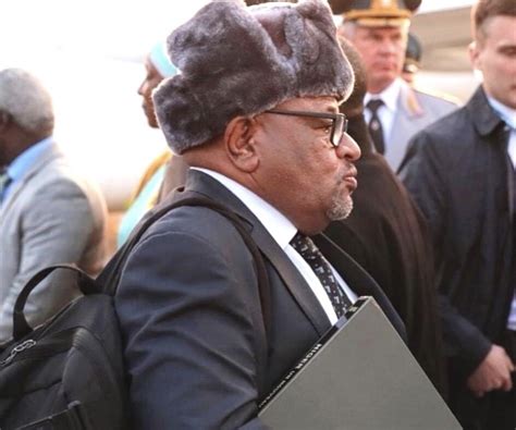 Le Fils De Lancien Premier Ministre Ibrahim Halidi Tient Amine Soefo