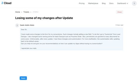 Losing Some Of My Changes After Update Issue Frappe Erpnext GitHub