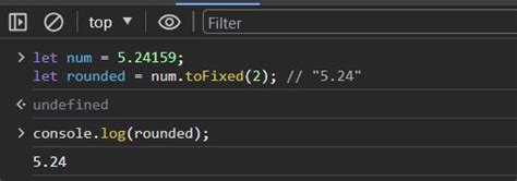 Number Methods In Javascript