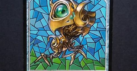 Saheeli And Servo Token Stained Glass From War Of The Spark Album On