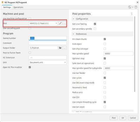 Solved Nc Code Failed To Post Process Fusion 360 Cam Autodesk Community
