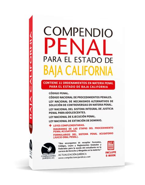 Código Penal Del Estado De México Bolsillo Compilaciones Juridicas