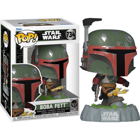 Funko Star Wars Fett Legacy Boba Fett With Kneepad Rockets 734