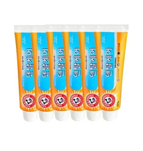 암앤해머 덴탈케어 오리지날 치약 127g X 6개 티몬