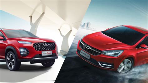 Preventa Arrizo 5 Luxury Y Tiggo 2 Pro Chery Ecuador