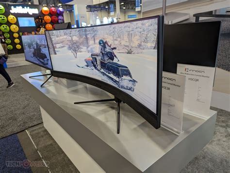 Innocn Shows Off Mini Led Fast Ips And Curved Oled Gaming Monitors At Ces Techpowerup