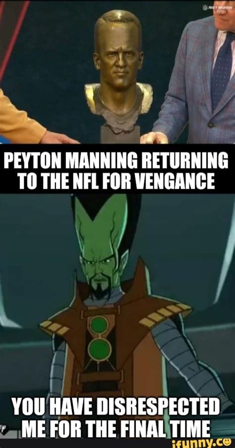 Peyton Manning Meme