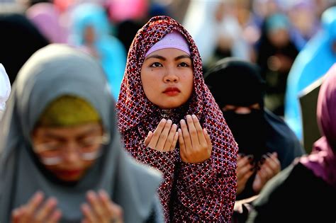 PHILLIPPINES QUEZON CITY EID AL FITR