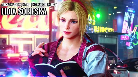Tekken 8 Arcade Mode Lidia Sobieska Hard No Matches Lost 4k