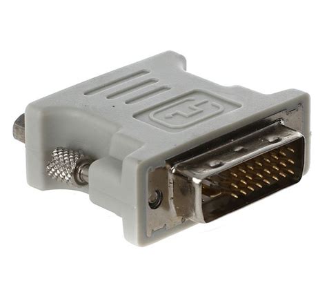 Кабель Dvi Vga D Sub Vcom Dvi I 24 5 Male Vga Female Vad7817 купить по низкой цене в