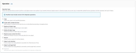 S3 Batch Operations Lambda Mr
