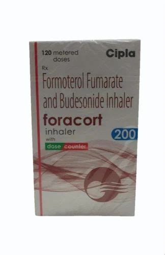 Foracort 200 Inhaler At ₹ 368 Foracort Inhaler In Nagpur Id