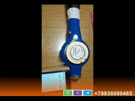 Переделанный счетчик воды СВМ 40 Бетар - YouTube