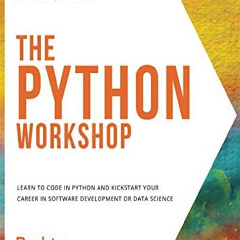 Stream Episode Download ⚡ The Python Workshop Learn To Code In Python