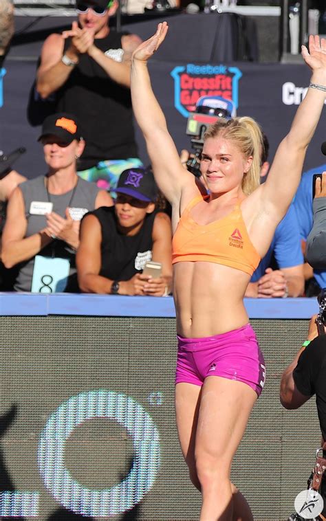 Katrin Davidsdottir 2015 Crossfit Games Airrosti Workout