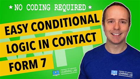 contact form 7 conditional fields tutorial youtube