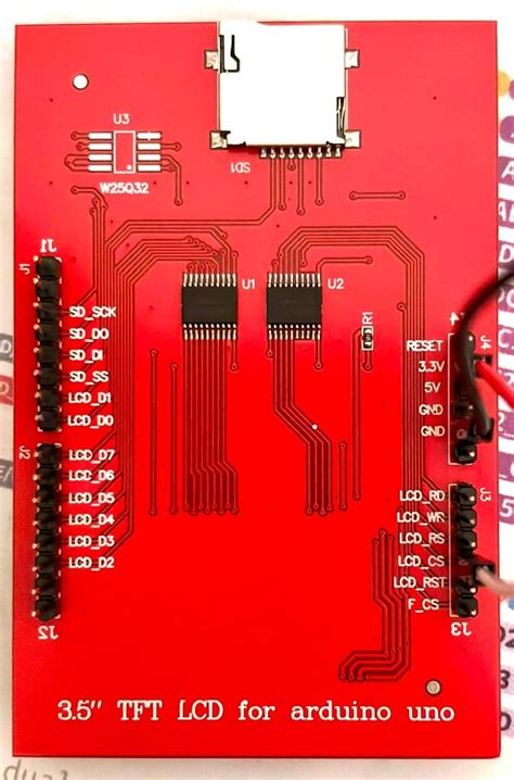 Problem Connecting Ili9488 3 5 Touch Display To Esp32 Displays Arduino Forum