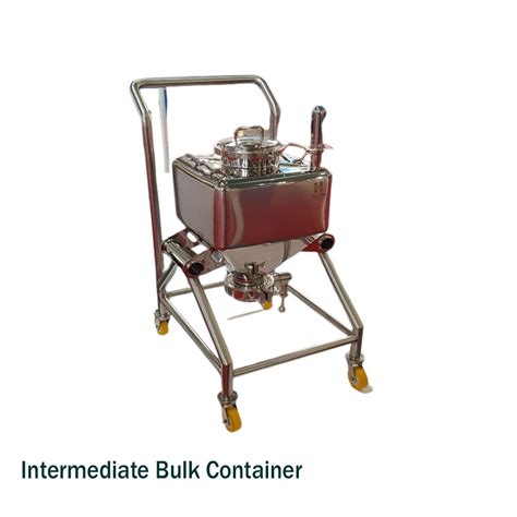 Intermediate Bulk Container Hari Om Pharma Equipments