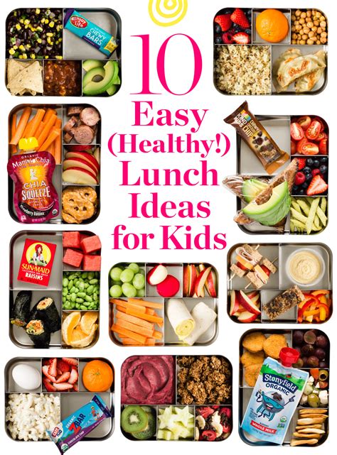 Healthy Lunch Foods