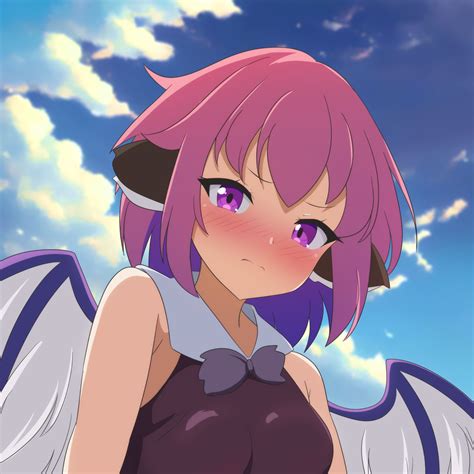 Cato Monocatienus Mystia Lorelei Touhou Highres 1girl Animal