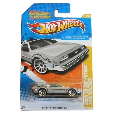 Hot Wheels 2011 018 New Models 1850 Back To The Future