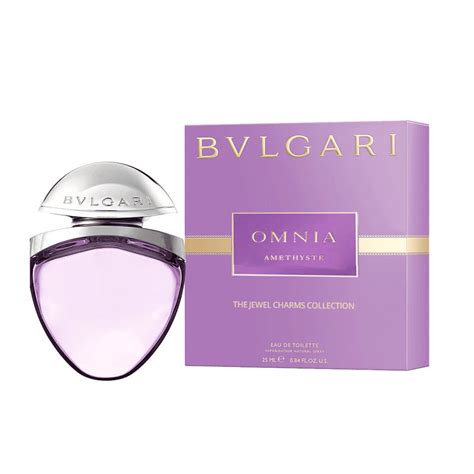 Bvlgari Omnia Amethyste 25ml Edt L Sp Priceritemart