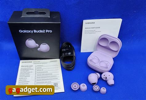 Огляд Samsung Galaxy Buds2 Pro привіт Hi Res