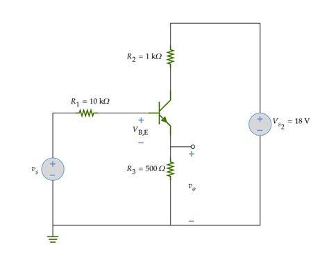 Calculate V S For The Transistor Given That V O Ma Quizlet