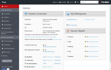 how can i install plesk quick installation guide