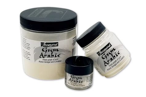 What Is Gum Arabic Used For In Art