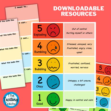 Incredible 5 Point Scale Free Printables Free Printables