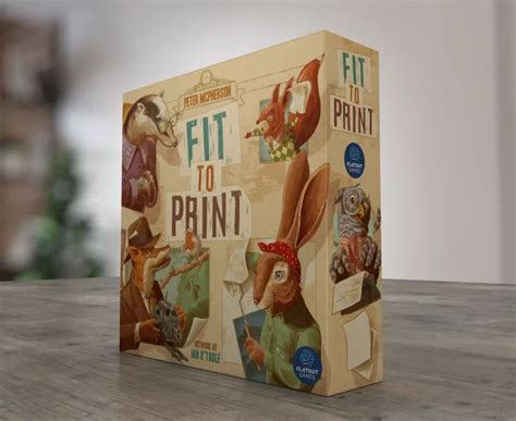 Fit To Print Ks Edition Gaming Library