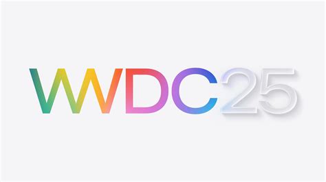 Apple Announces Wwdc 2025 Event For June 9 To 13 Macrumors