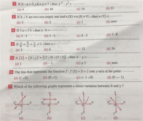 If X Y3xy7 Then X2 Y2 A 4 B 10 C 14 D 21 If X Y Are Two Non