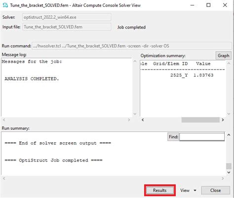 Animation Toolbar Is Missing When Clicking Results From Compute