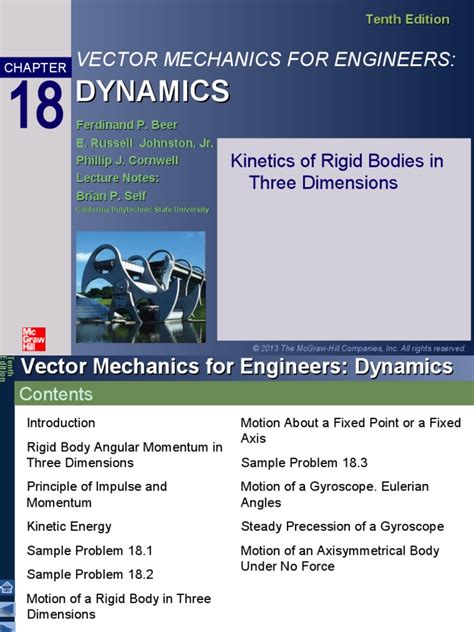 Dynamics 18 Lecture Pdf Rotation Around A Fixed Axis Angular Momentum