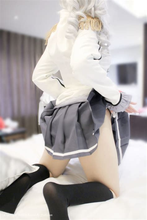 Pure White Kashima Ero Cosplay A True Beauty Sankaku Complex