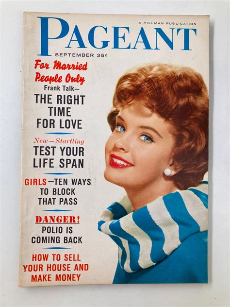 Vintage Pageant Magazine Issues