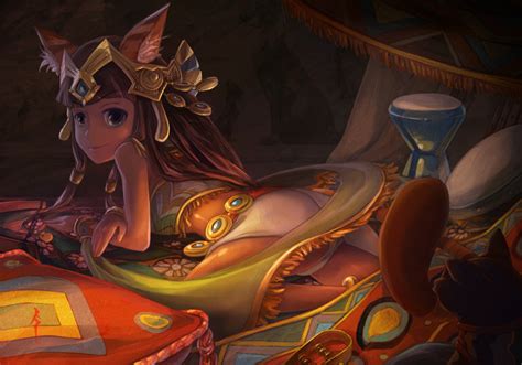 Bastet Puzzle Dragons Drawn By Phoenixcomplex Danbooru