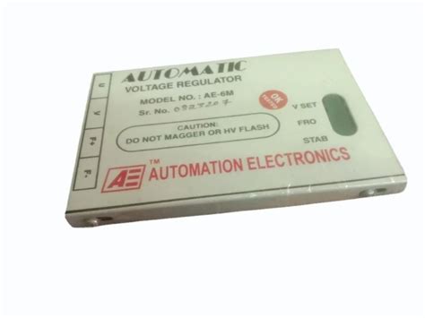 Three Phase Automatic Voltage Regulator At ₹ 2100 Piece Automatic