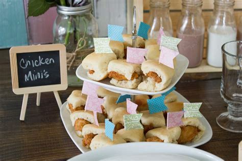 Finger Food Ideas For Gender Reveal Party At Donna Hammonds Blog