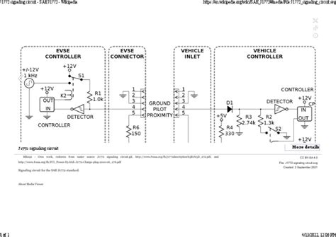 J1772 Signaling Circuit Sae J1772 Wikipedia Pdf