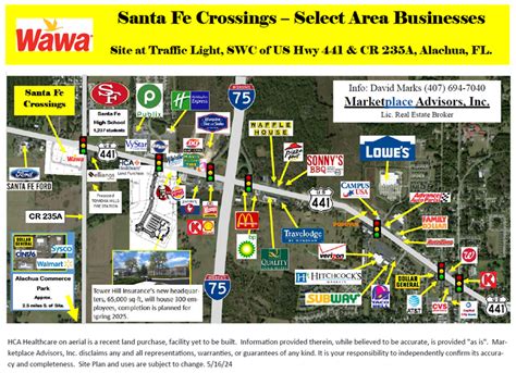 Us Hwy 441 And Cr 235a Alachua Fl 32615 Join Cfa And Wawa Alachua