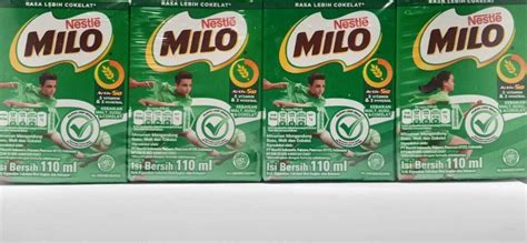 Milo Activ Go Uht 110 Ml Susu Milo Lazada Indonesia