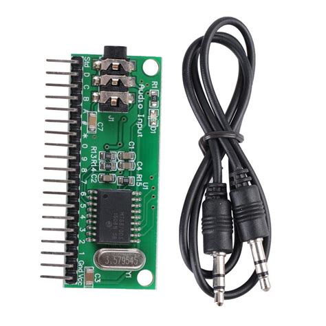 Audio Decoder Modul MT8870 16 Kanal Voice Modul DTMF Audio Decoder