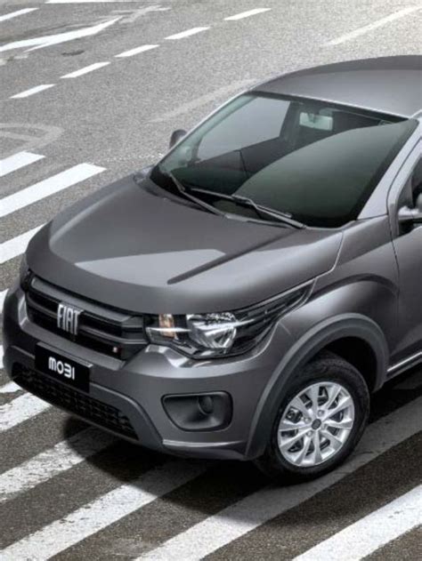 Fiat Mobi Preço Design Consumo e Fotos